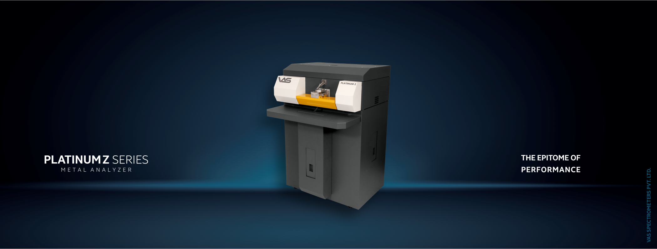 Spectrometers manufacturer and exporter | VAS, Mumbai, India