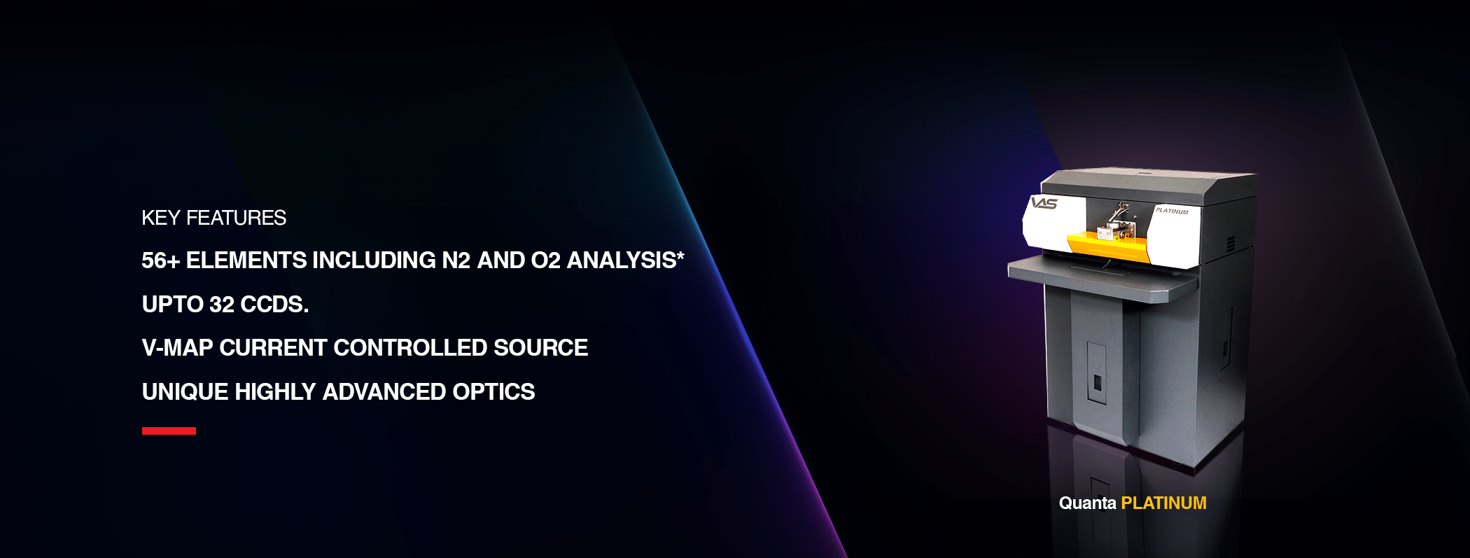 Spectrometers manufacturer and exporter | VAS, Mumbai, India