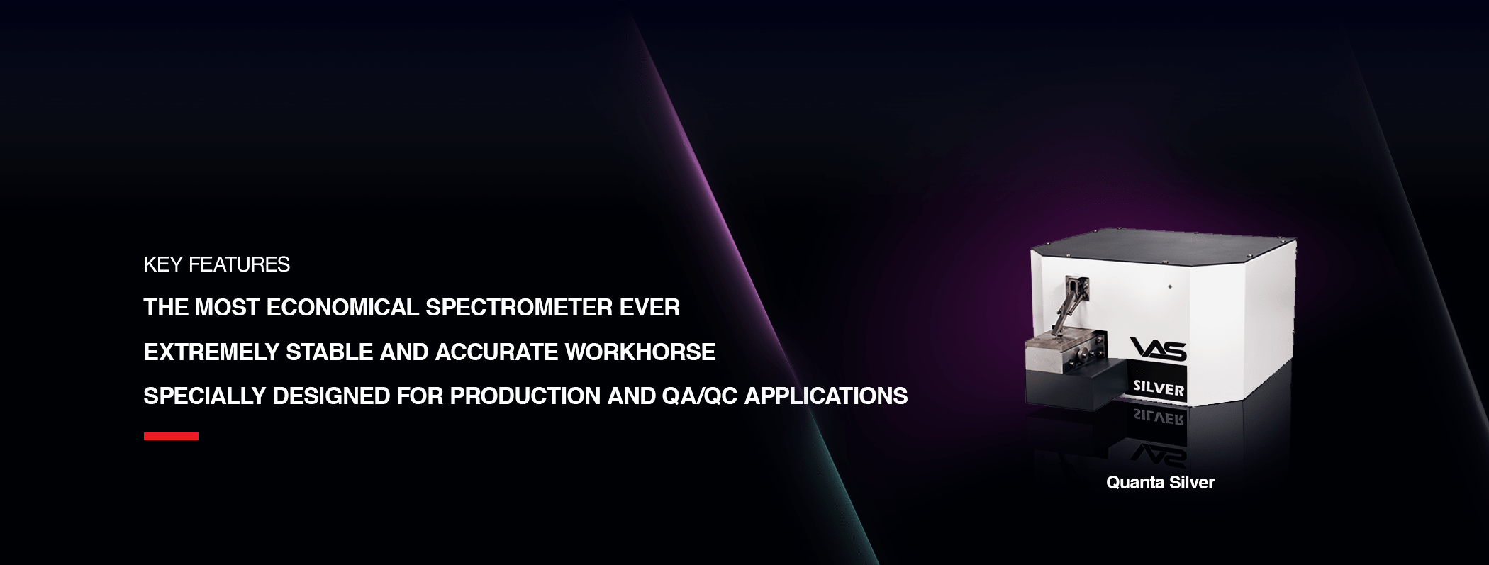 Spectrometers manufacturer and exporter | VAS, Mumbai, India